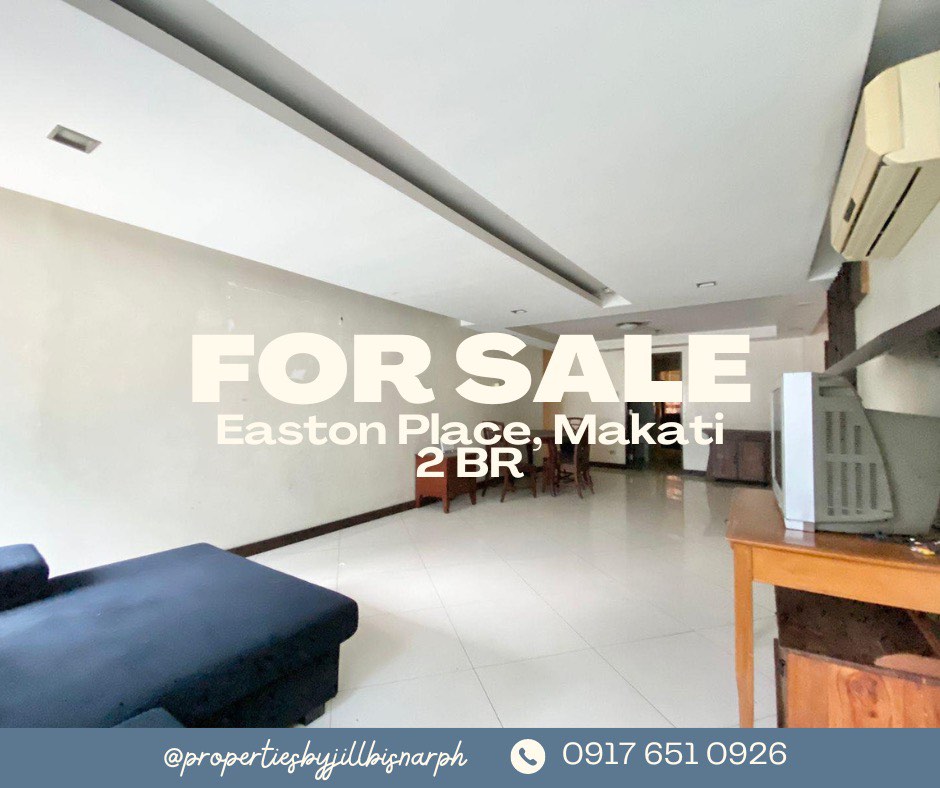 RUSH: 2BR Easton Place Salcedo Vil Makati 126 sqm with parking *for ...