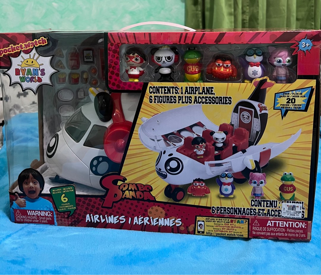 Ryans world toy kids lego crocs mk, Hobbies & Toys, Toys & Games on ...