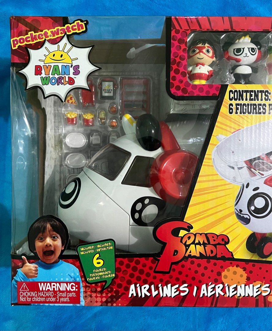 Ryans world toy kids lego crocs mk, Hobbies & Toys, Toys & Games on ...