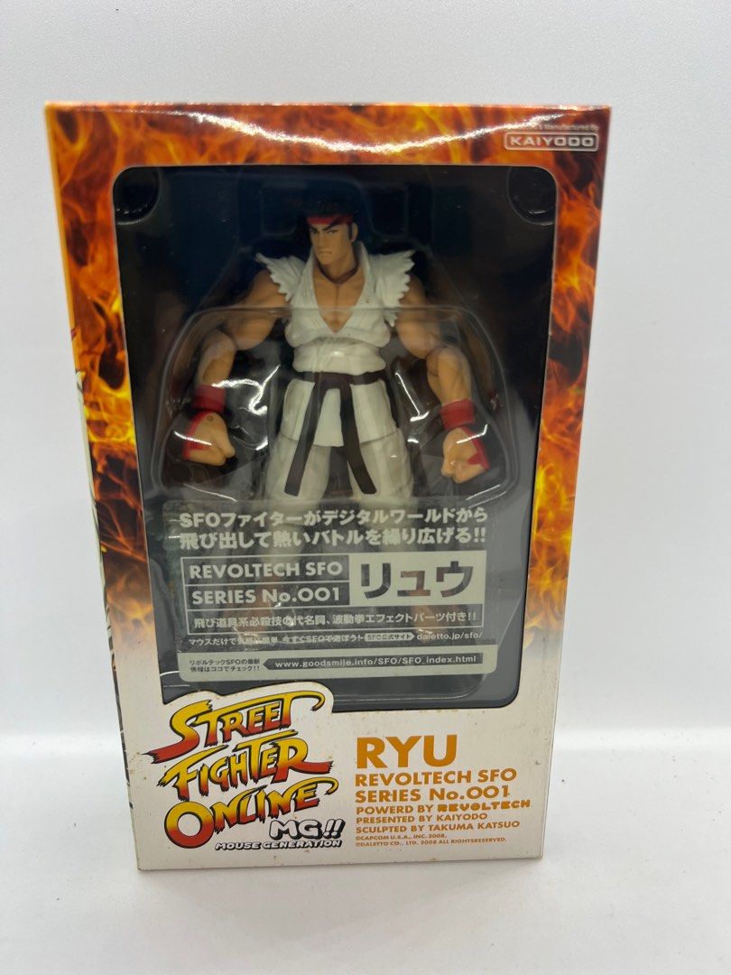 RYU Revoltech S001 (Rare!), Hobbies & Toys, Toys & Games on Carousell