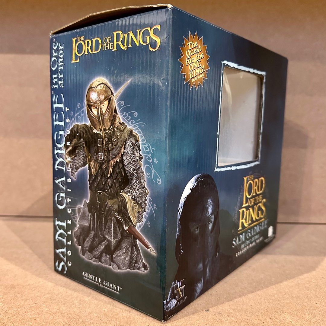 Sam Gamgee in Orc Armor The Lord of the Rings Collectible Bust by ...