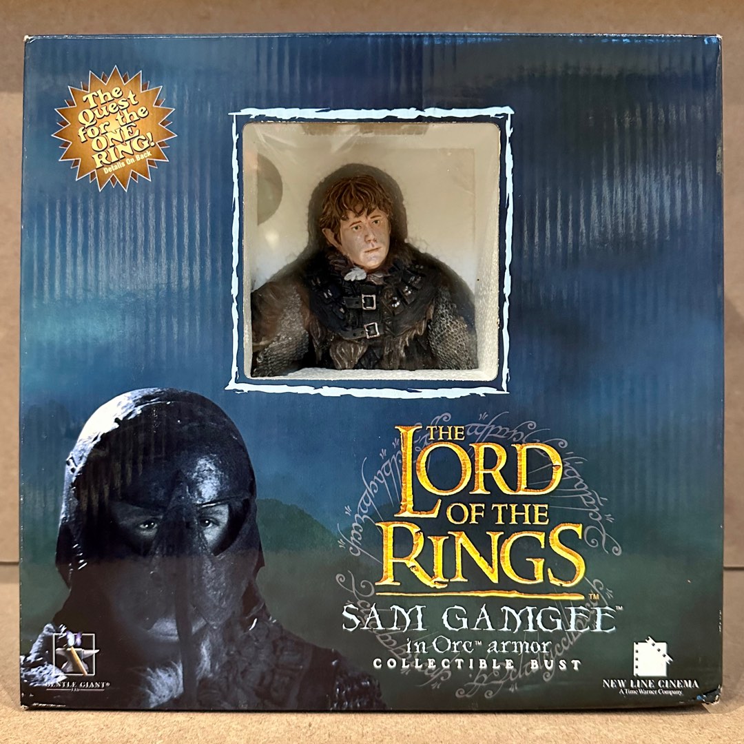 Sam Gamgee in Orc Armor The Lord of the Rings Collectible Bust by ...