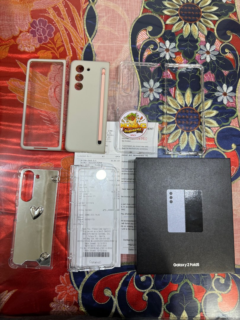 Samsung Fold 5 256g, Mobile Phones & Gadgets, Mobile Phones, Android Phones, Samsung on Carousell