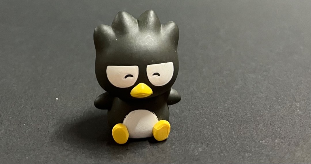 Sanrio Badtz- Maru Figures Toys, Hobbies & Toys, Toys & Games on Carousell
