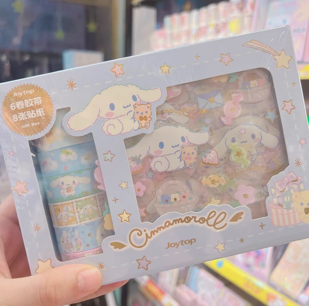 Sanrio Cinnamoroll stickers set, Hobbies & Toys, Stationery & Craft ...