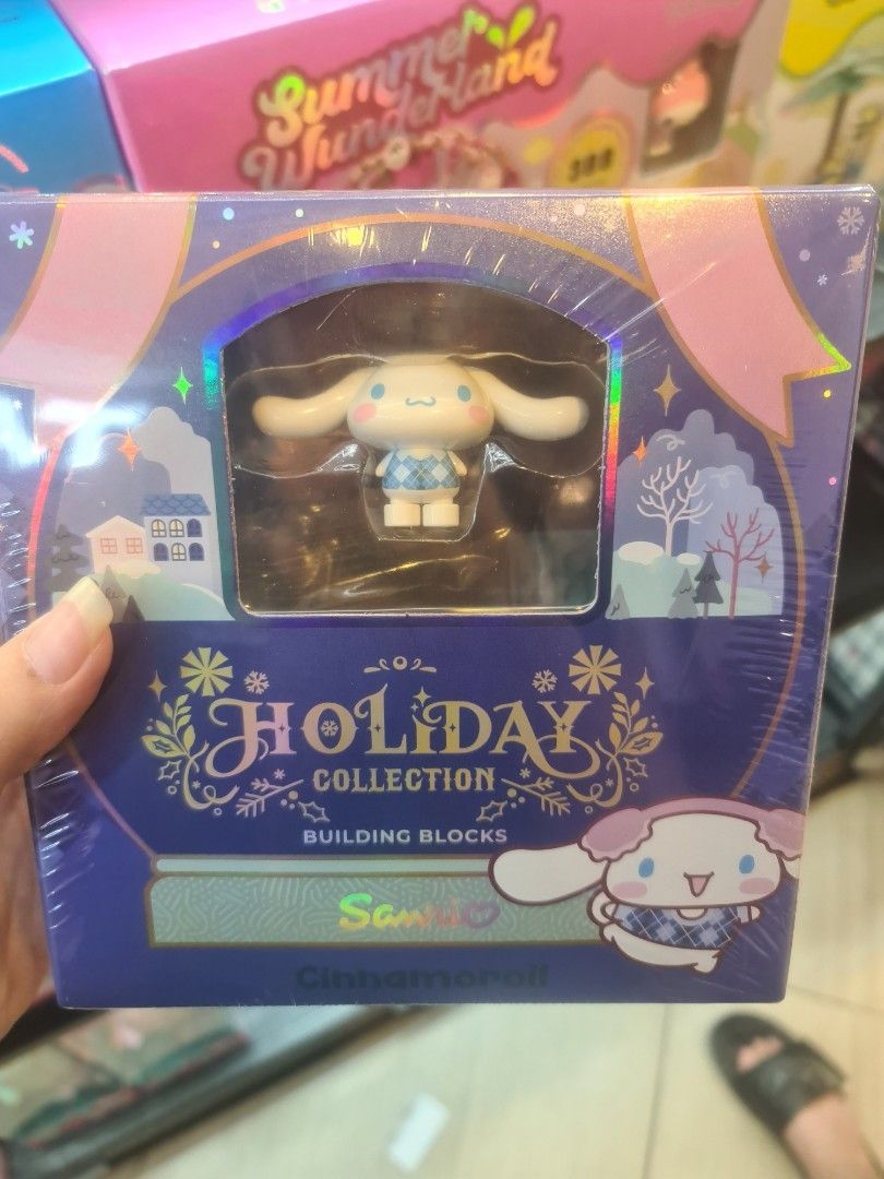 Sanrio Holiday Collection Building Blocks Play Nation Lego Melody ...