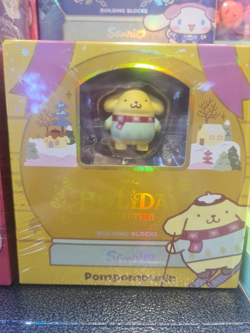 Sanrio Holiday Collection Building Blocks Play Nation Lego Melody ...