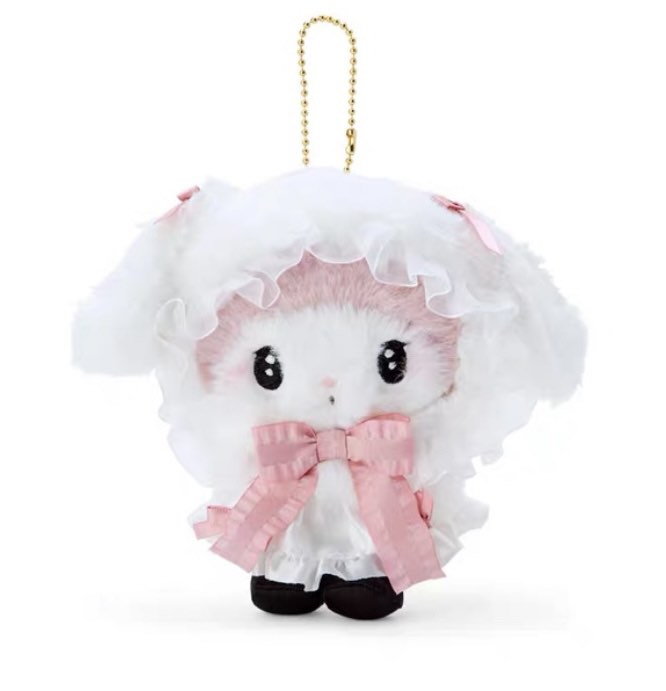 Sanrio melokuro moonlit night my melody mascot plush merokuro, Hobbies ...