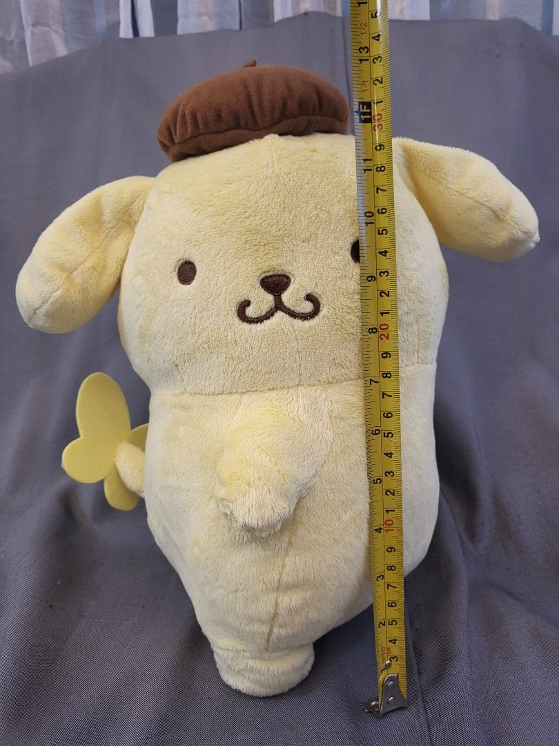 Sanrio Pompompurin Butterfly Tail Stuffed Toy, Hobbies & Toys, Toys ...