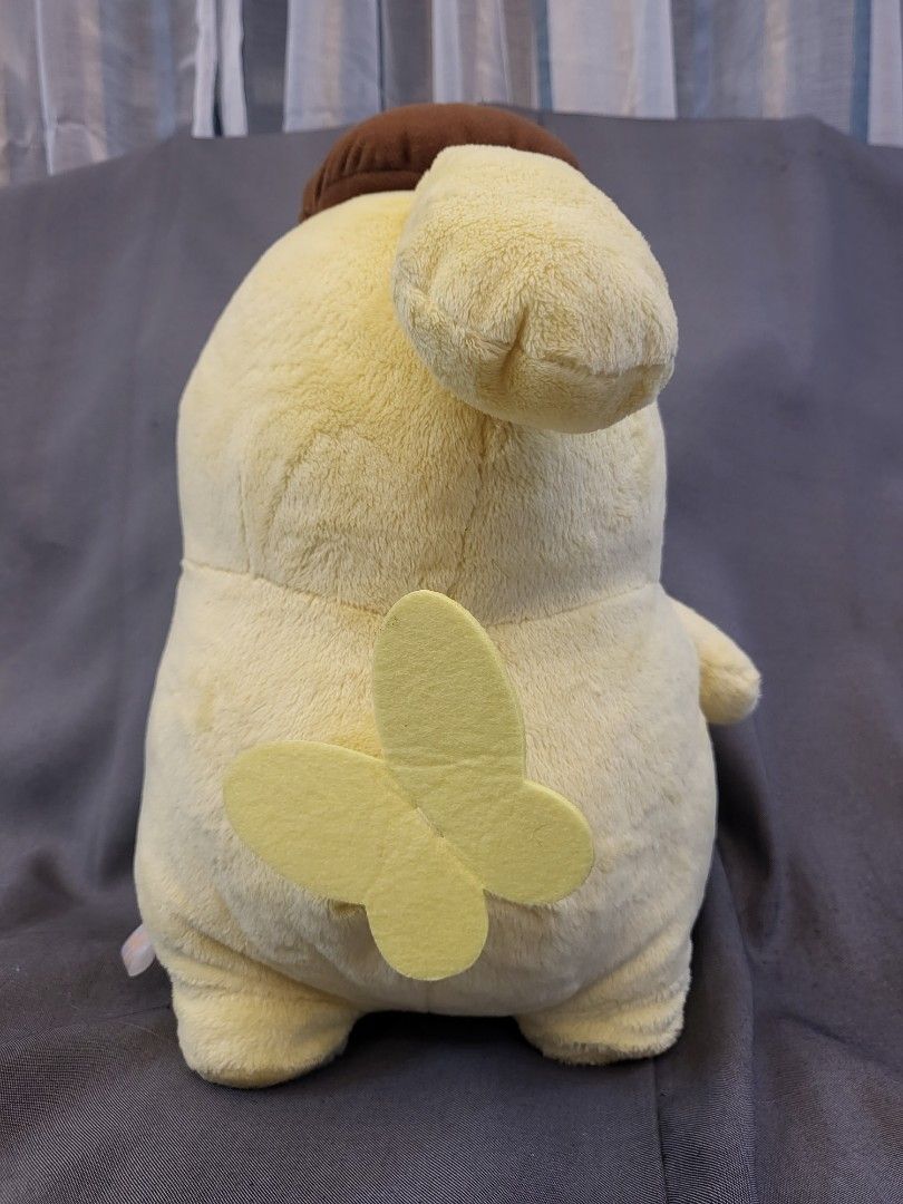 Sanrio Pompompurin Butterfly Tail Stuffed Toy, Hobbies & Toys, Toys ...