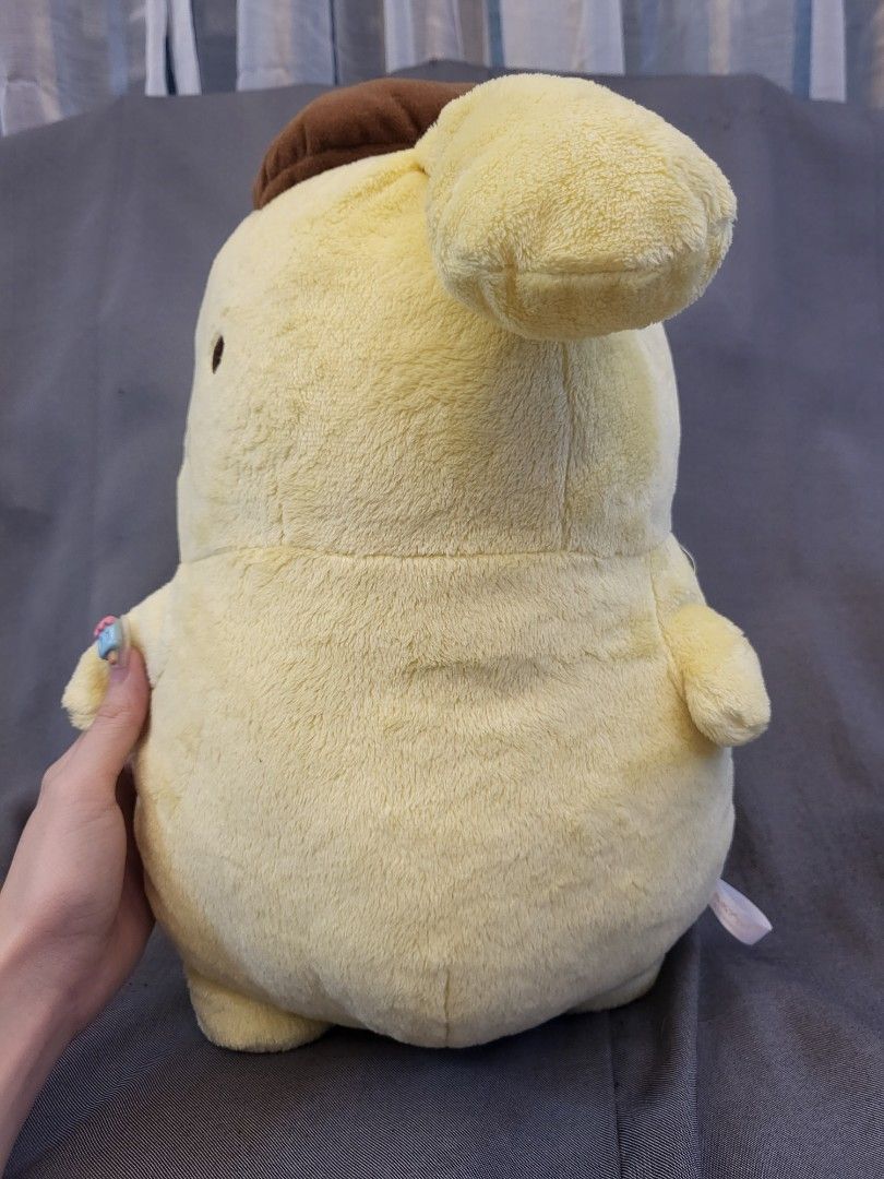 Sanrio Pompompurin Butterfly Tail Stuffed Toy, Hobbies & Toys, Toys ...