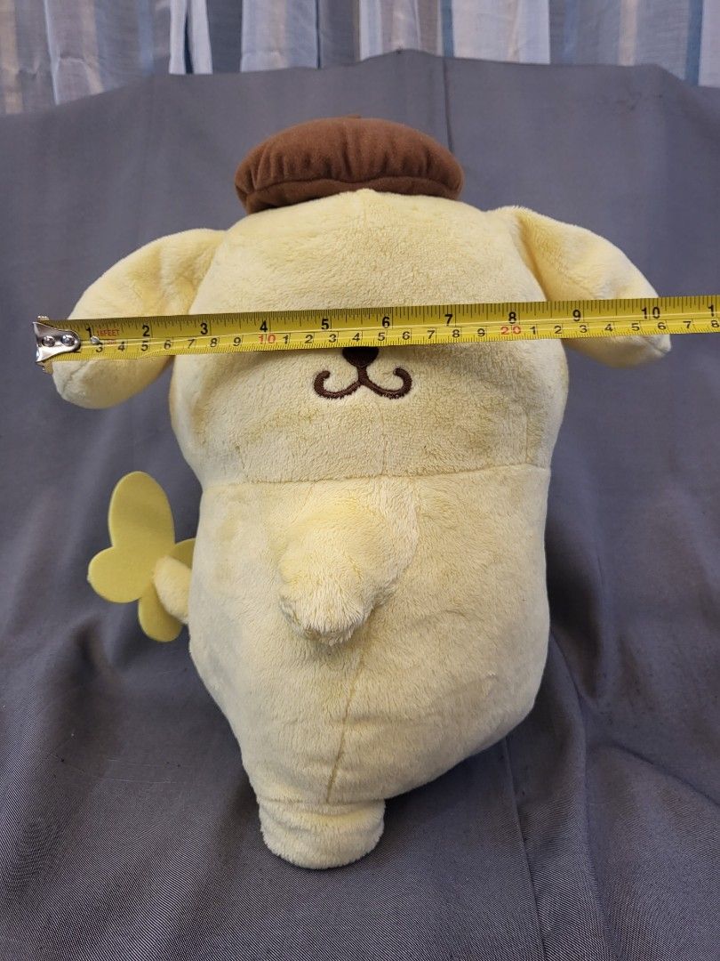 Sanrio Pompompurin Butterfly Tail Stuffed Toy, Hobbies & Toys, Toys ...
