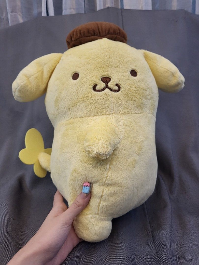Sanrio Pompompurin Butterfly Tail Stuffed Toy, Hobbies & Toys, Toys ...
