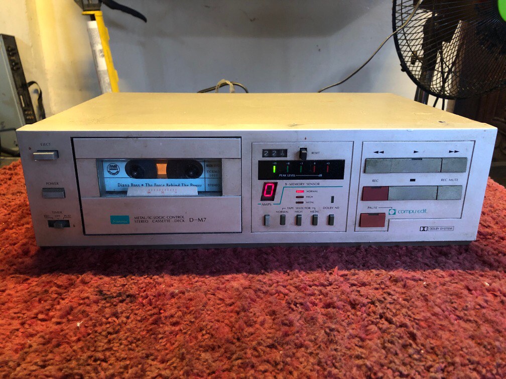 Sansui Cassette Deck working with issue, Audio, Other Audio Equipment ...