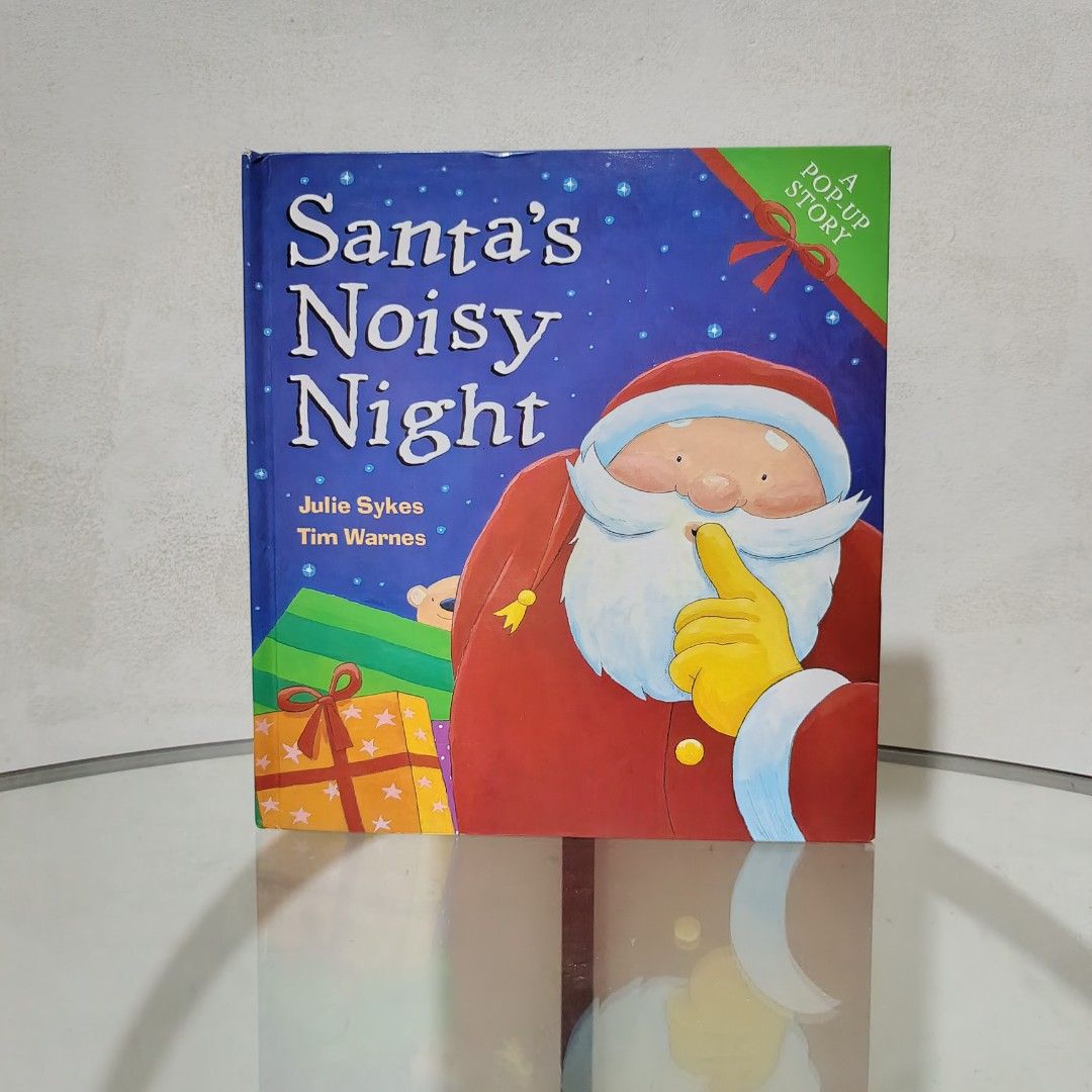 Santa's Noisy Nighy, Hobbies & Toys, Books & Magazines, Fiction & Non ...