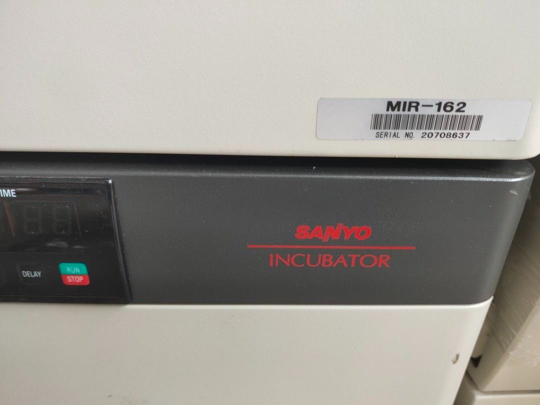 Sanyo Laboratory Incubator for sale @ $400 each, Health & Nutrition, Medical Supplies & Tools on ...