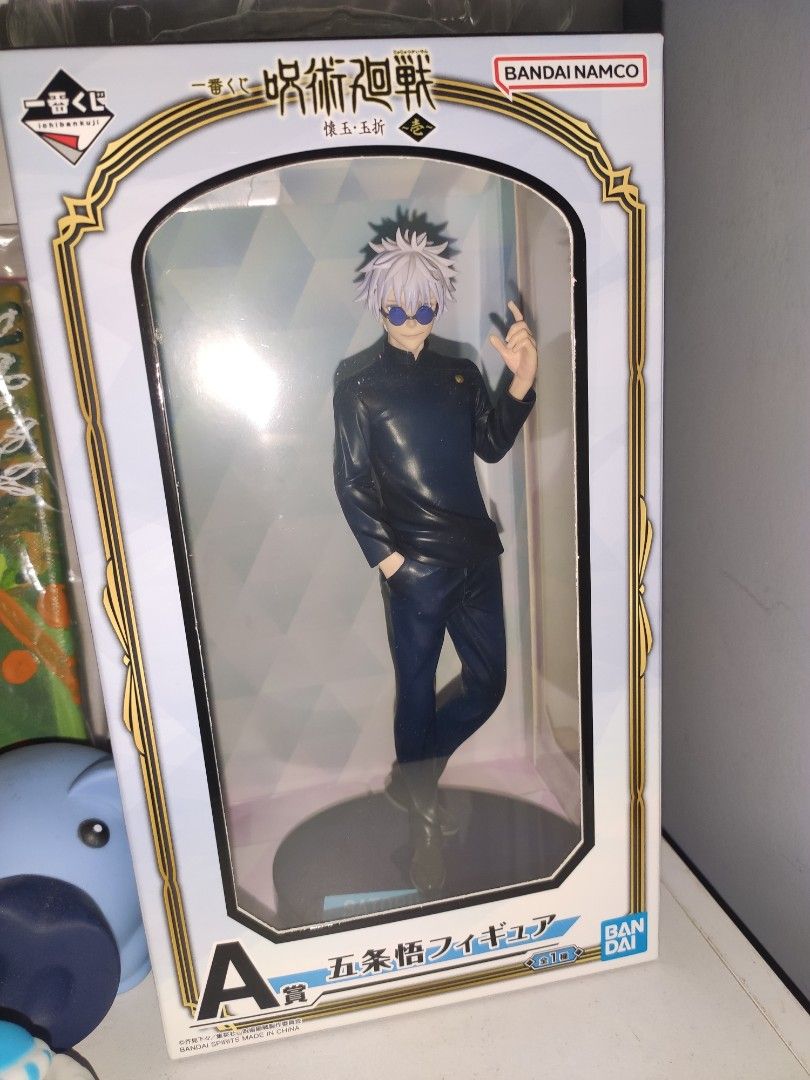 Satoru Gojo Figure Ichiban Kuji Prize A - Jujutsu Kaisen, Hobbies ...