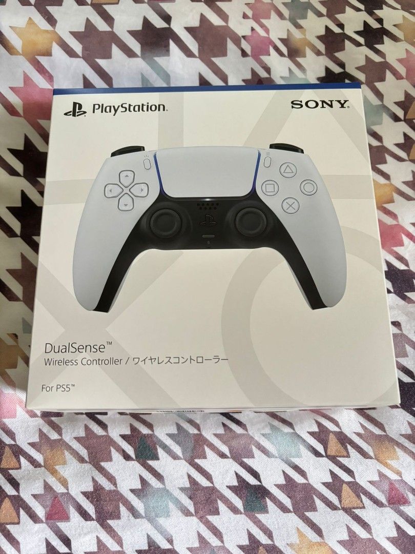 *Sealed* PS5 controller white, Video Gaming, Gaming Accessories ...