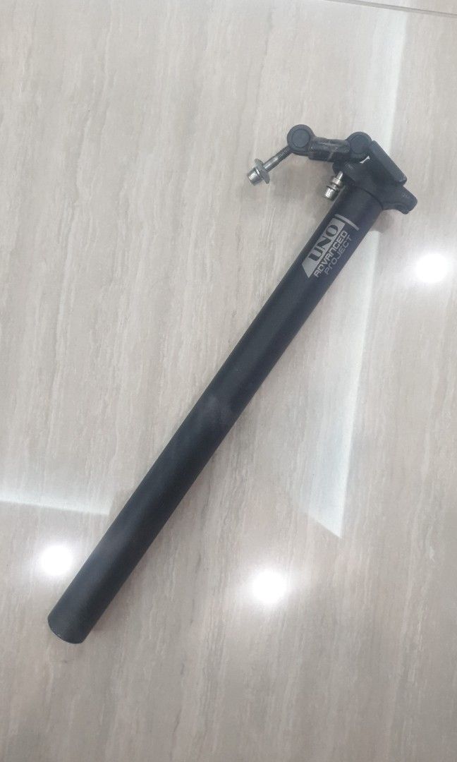 Uno advanced Seatpost 27.2 fixie roadbike alloy, Sports Equipment ...
