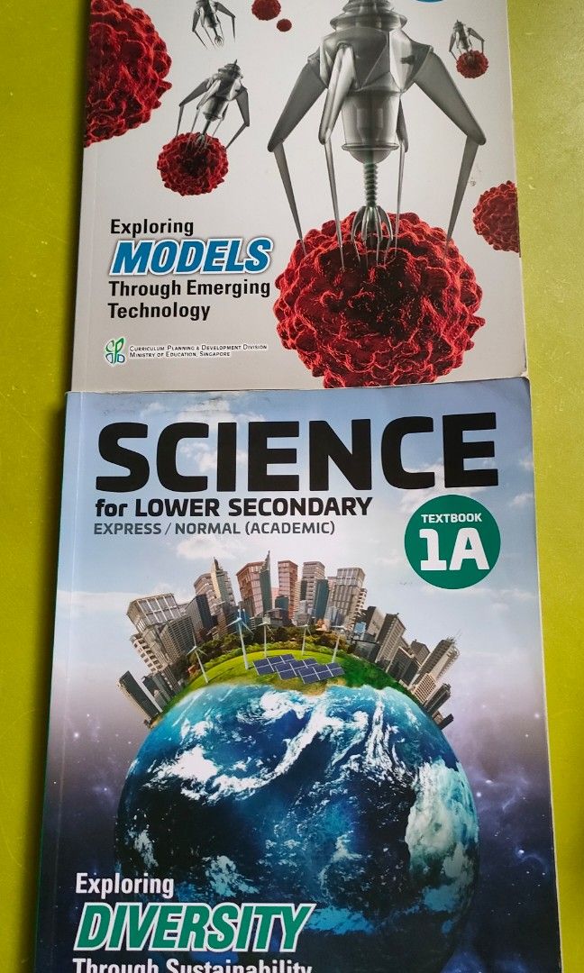 Sec 1 Science 1A/1B, Hobbies & Toys, Books & Magazines, Textbooks on ...