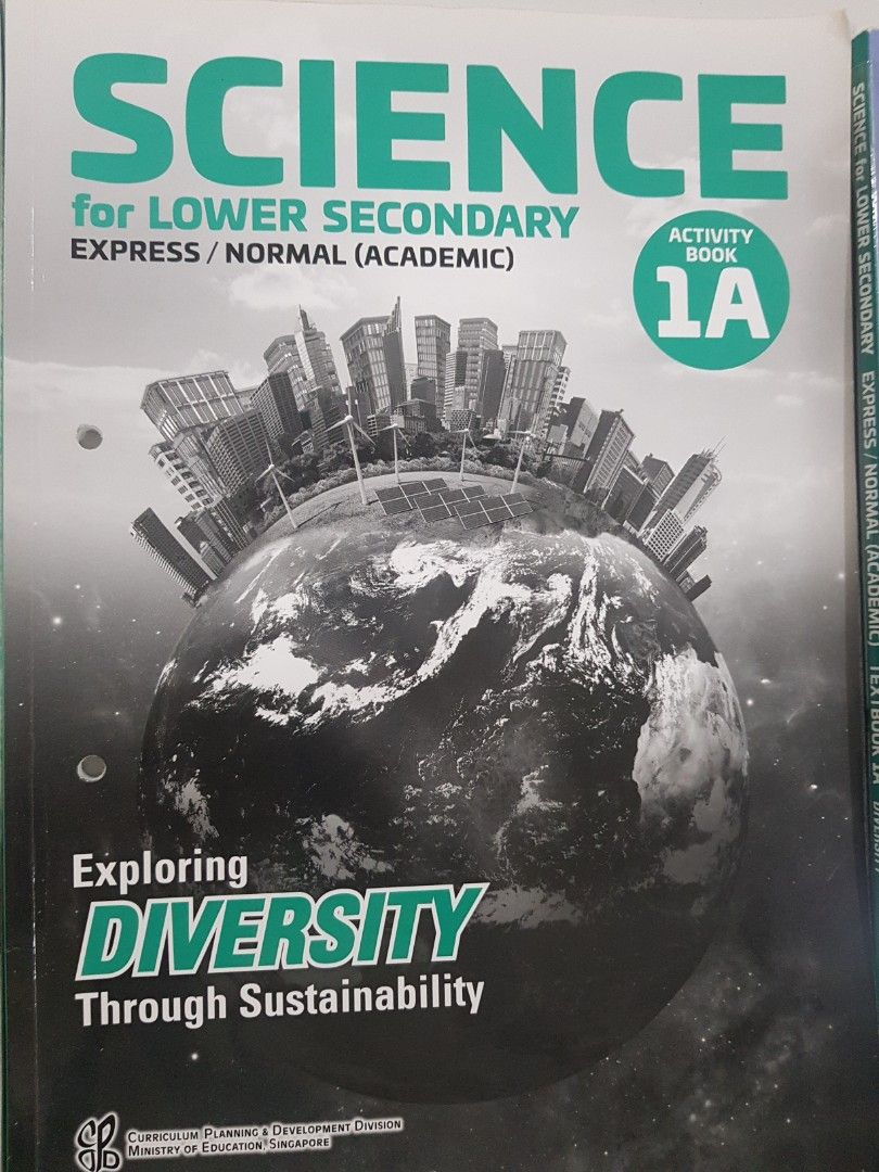 Sec 1 Science textbooks/ workbooks, Hobbies & Toys, Books & Magazines ...