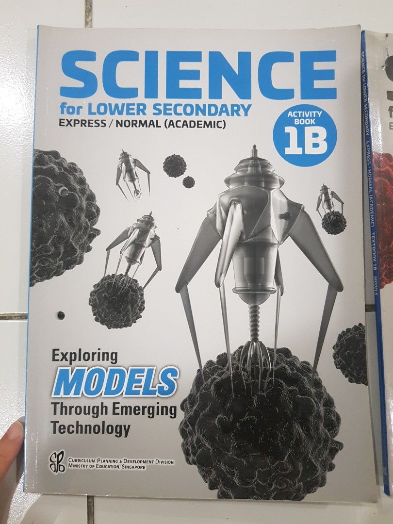 Sec 1 Science textbooks/ workbooks, Hobbies & Toys, Books & Magazines ...