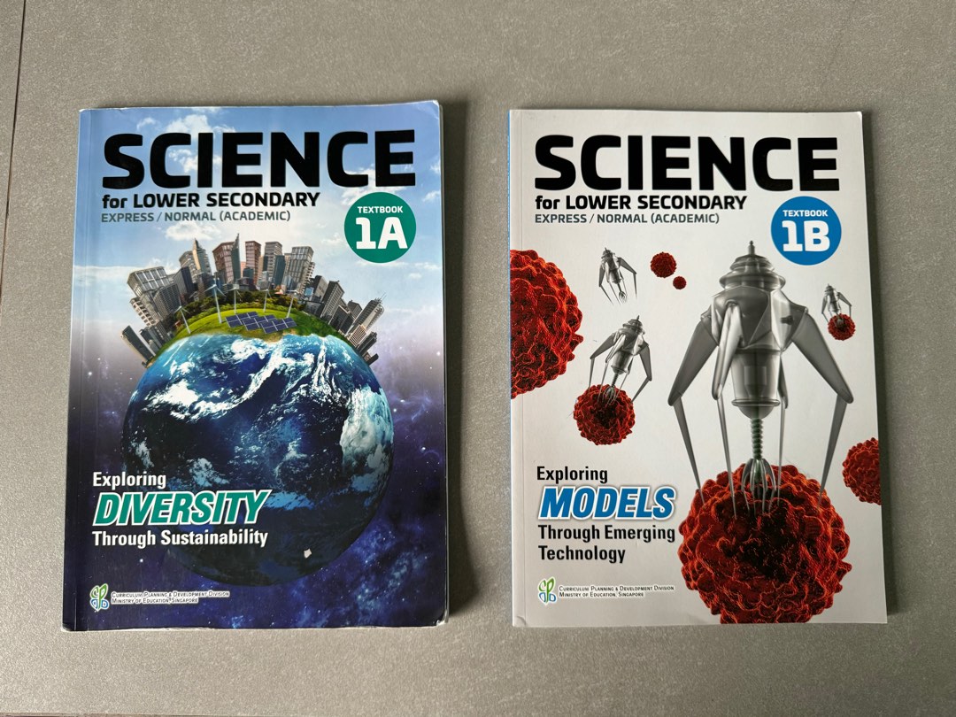 Secondary 1 science text book, Hobbies & Toys, Books & Magazines ...