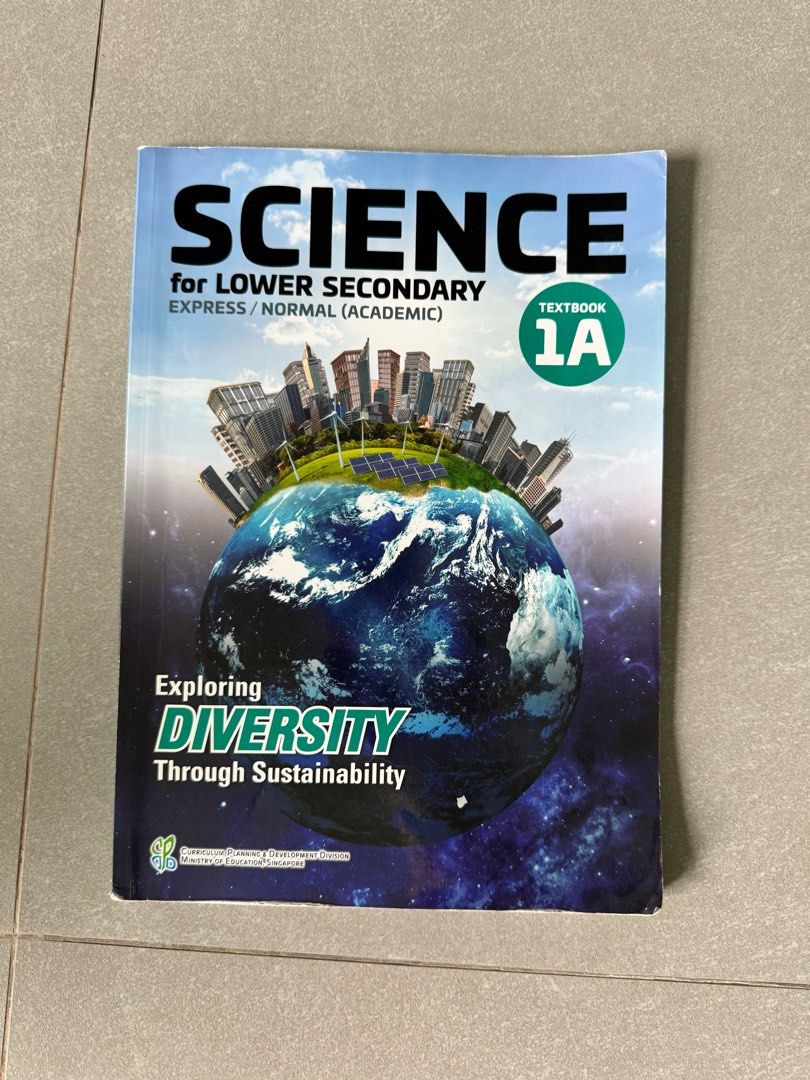 Secondary 1 science text book, Hobbies & Toys, Books & Magazines ...
