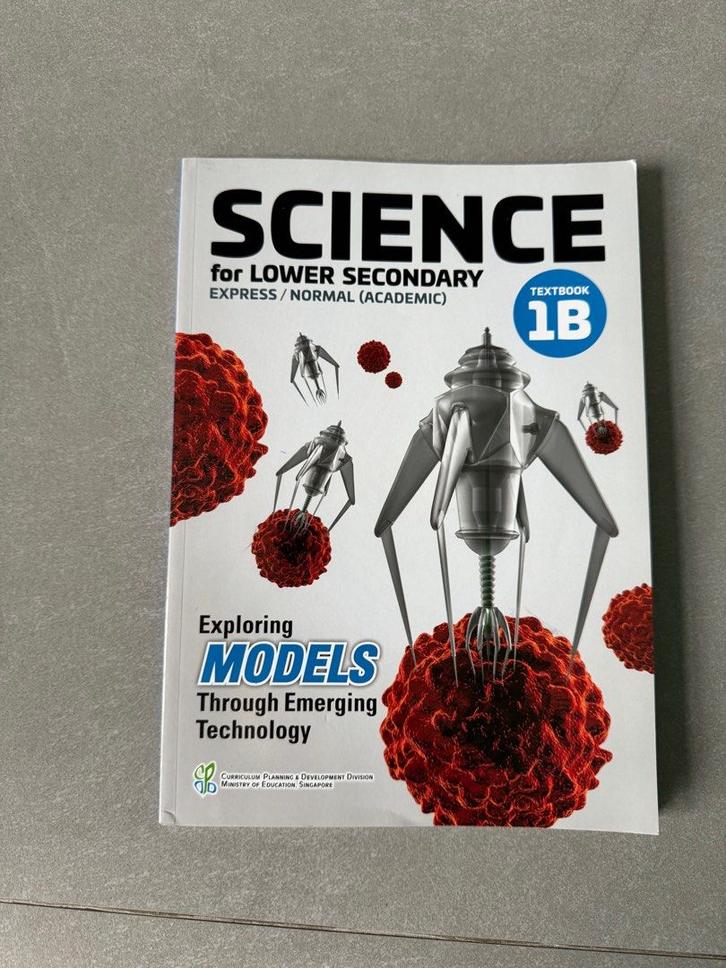 Secondary 1 science text book, Hobbies & Toys, Books & Magazines ...