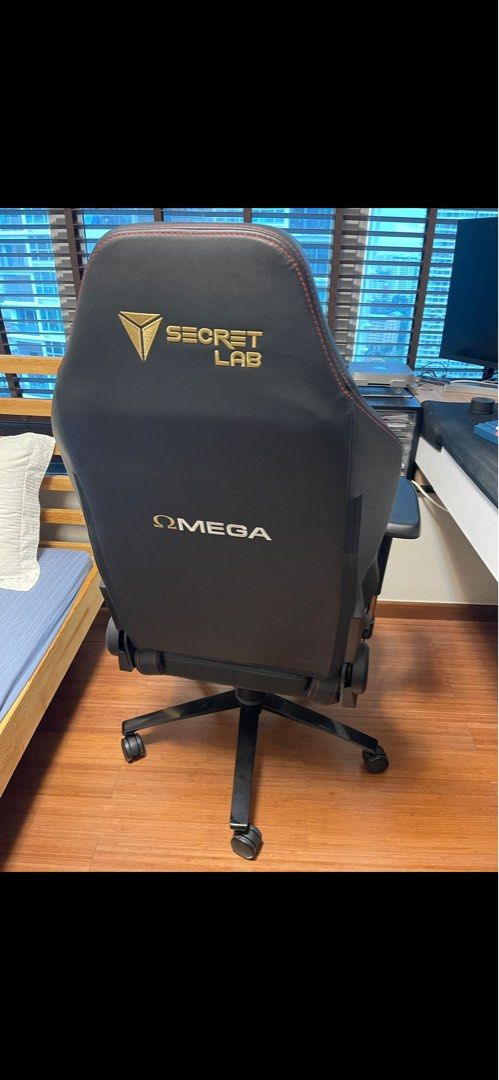 Secret lab omega chair, Furniture & Home Living, Furniture, Chairs on ...