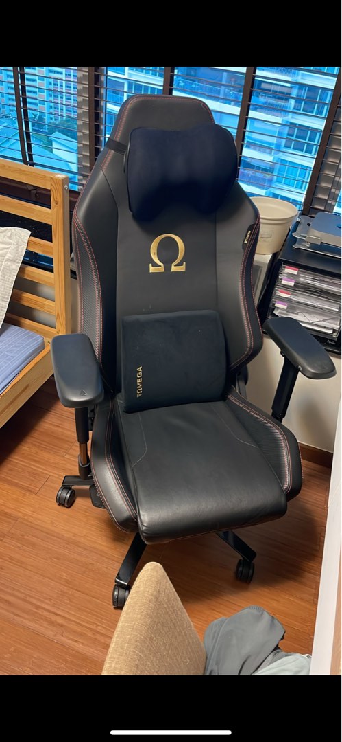 Secret lab omega chair, Furniture & Home Living, Furniture, Chairs on ...