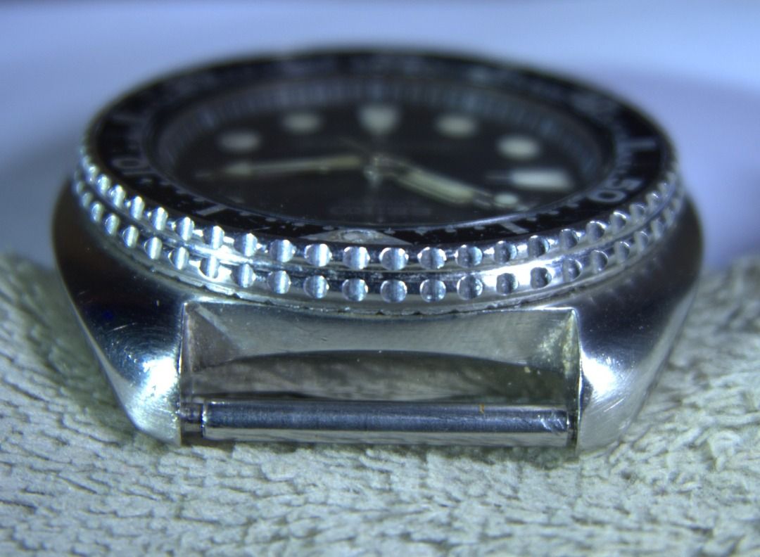 Seiko Diver's Watch Vintage Turtle 6309 7040, Stainless Steel, Automatic, Men's Fashion, Watches ...