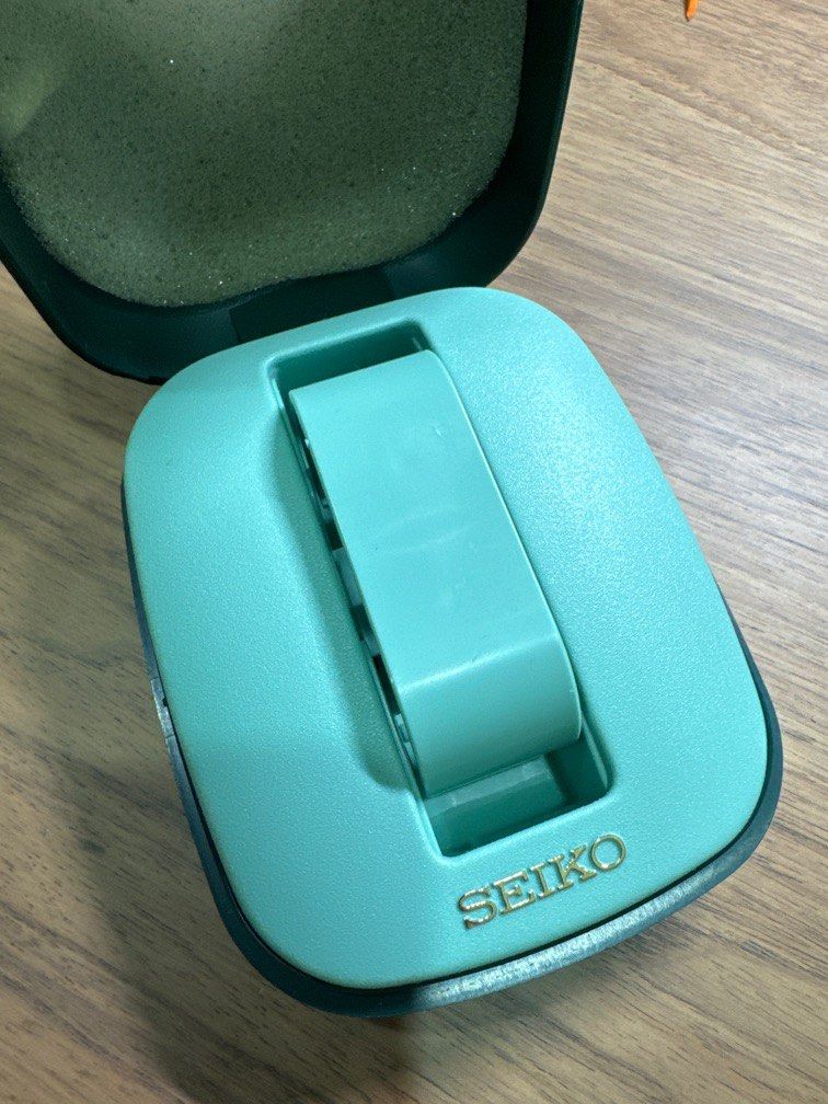 Seiko Kinetic Storage Box, Luxury, Watches on Carousell