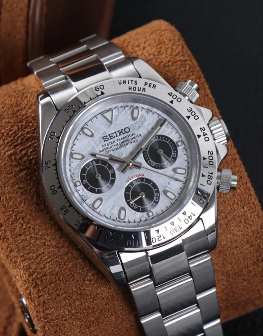 Seiko Steel Meteorite Seikona Mod, Luxury, Watches on Carousell