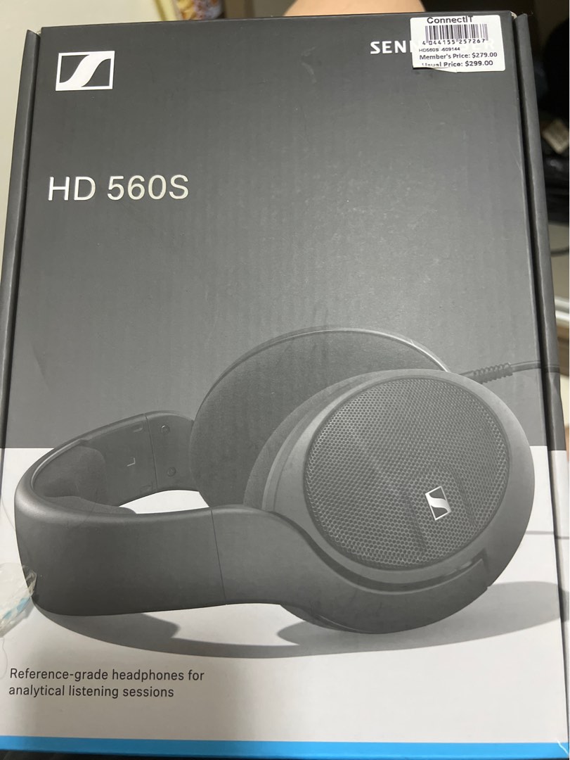 Sennheiser HD560S, Audio, Headphones & Headsets on Carousell