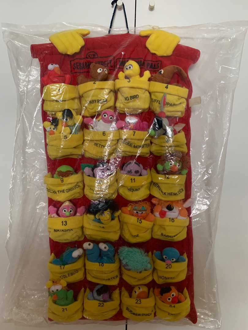 Sesame Street - Mini Bean Pals Collectibles, Hobbies & Toys, Toys ...