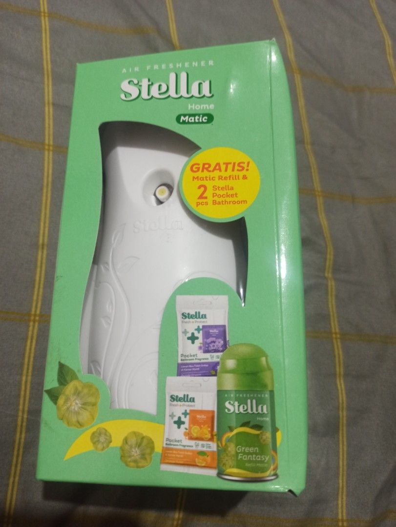 Set Box Alat Stella + Refill 225ml pengharum ruangan, Kesehatan ...