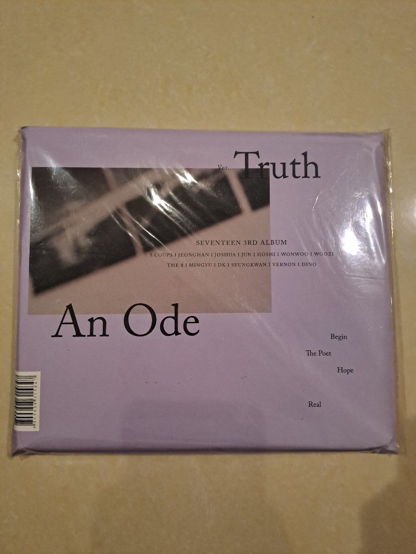 Seventeen An Ode Album, Hobbies & Toys, Collectibles & Memorabilia, K-Wave on Carousell