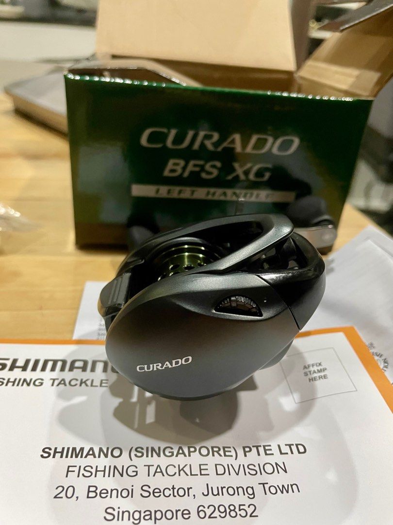 Shimano Curado BFS XG Left hand, Sports Equipment, Fishing on Carousell