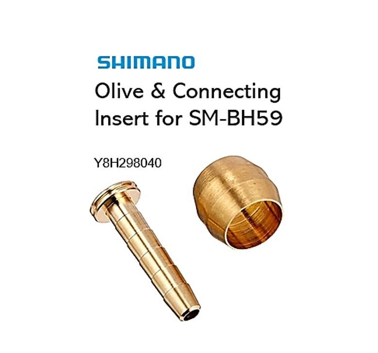 Shimano Hydraulic Brake Hose Olive and Insert Barb BH90 BH59, Sports ...