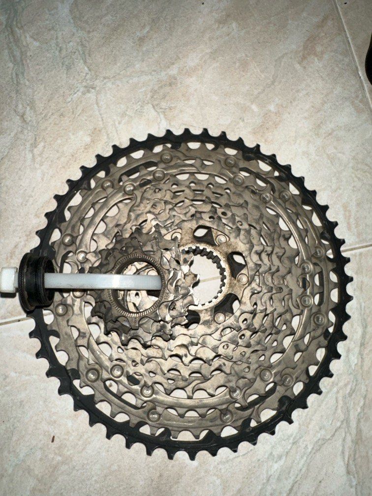 Shimano SLX 12 speed 10-51T cassette, Sports Equipment, Bicycles ...