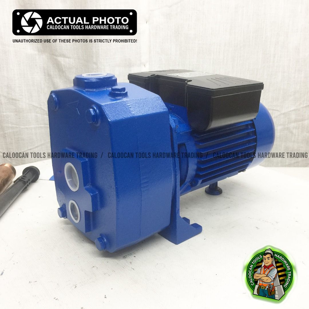 SHINMAX Japan Deep Well Water Pump with Ejector 1.5HP - (SH505-DP ...