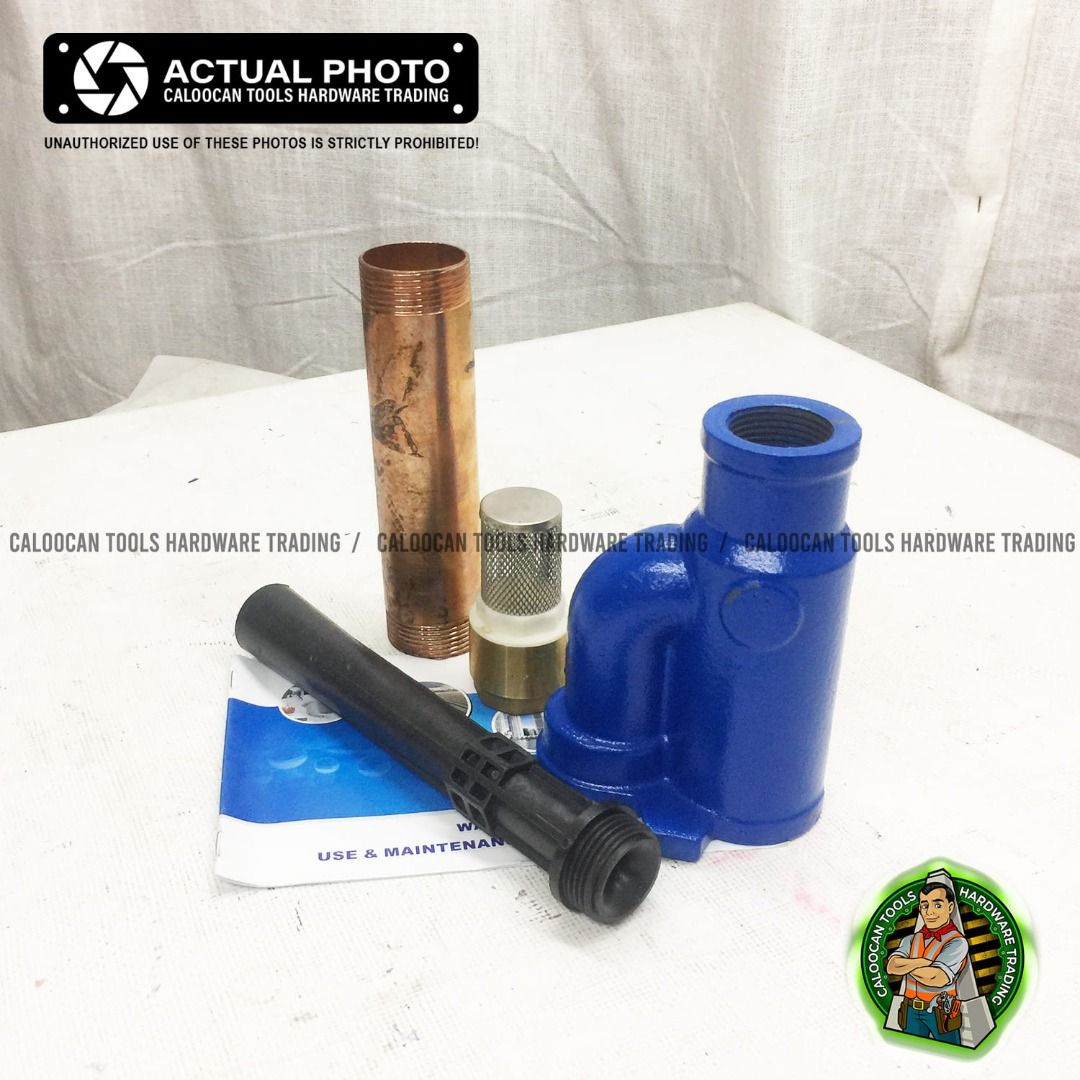 SHINMAX Japan Deep Well Water Pump with Ejector 1.5HP - (SH505-DP ...