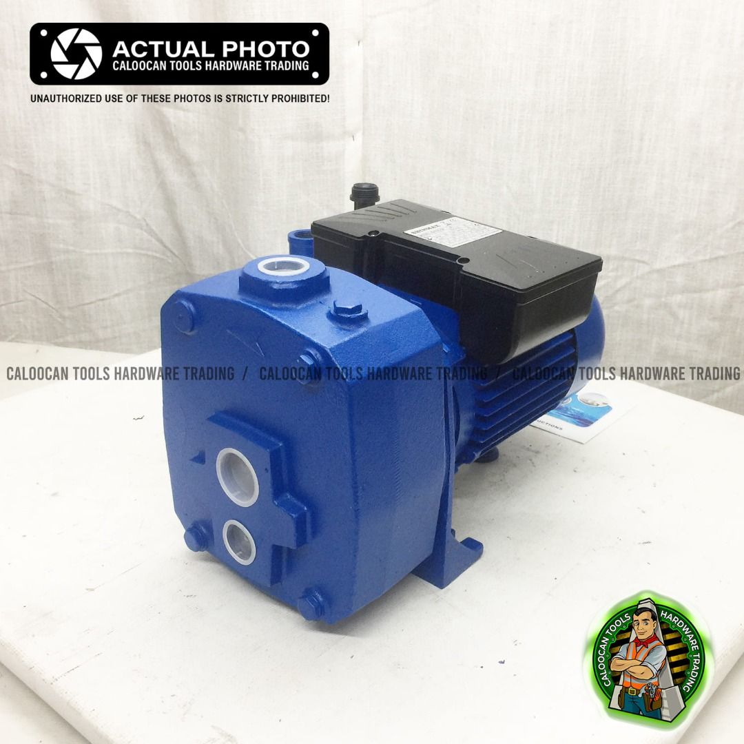 SHINMAX Japan Deep Well Water Pump with Ejector 2HP - (SH705-DP ...