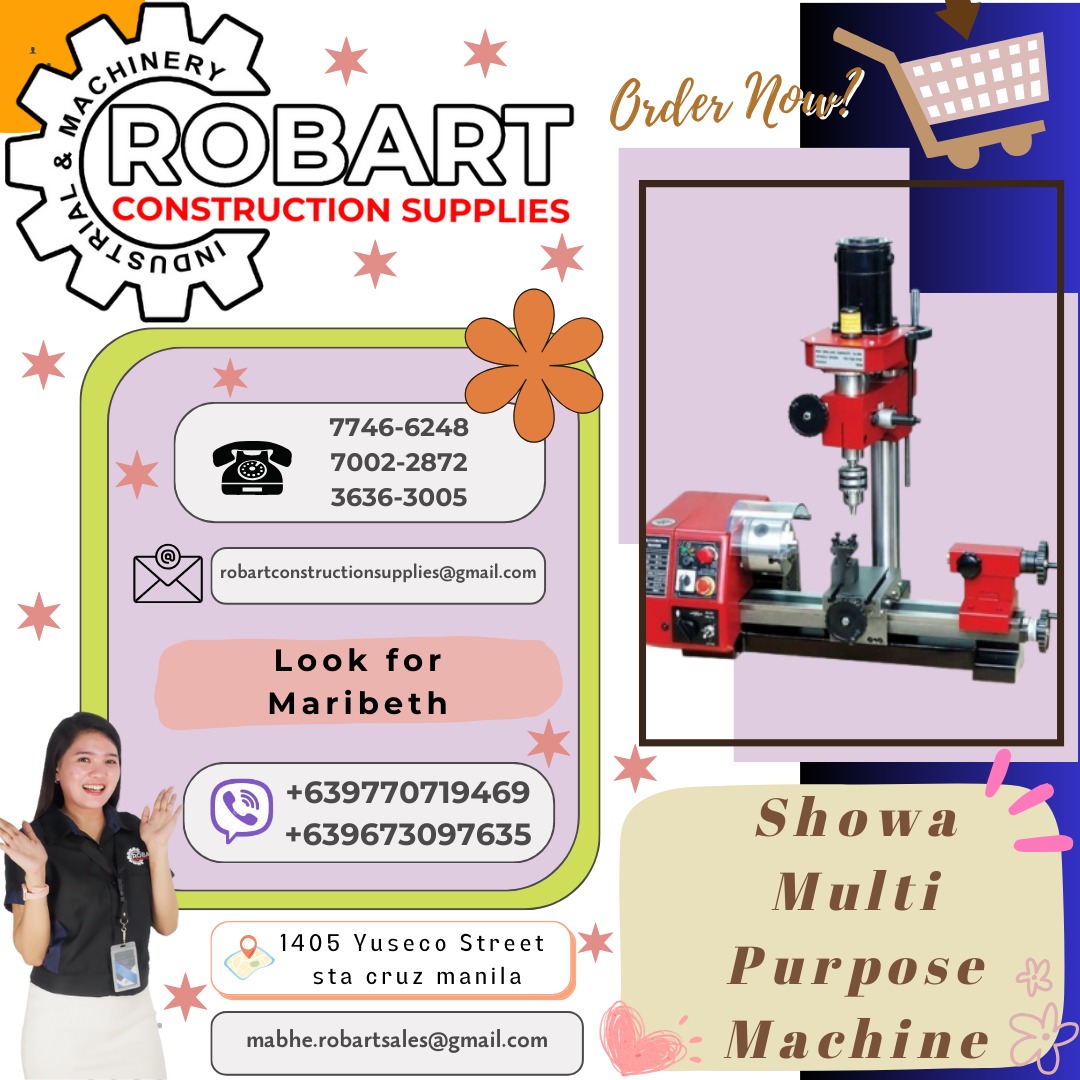 Showa Multi Purpose Machine, Commercial & Industrial, Construction ...