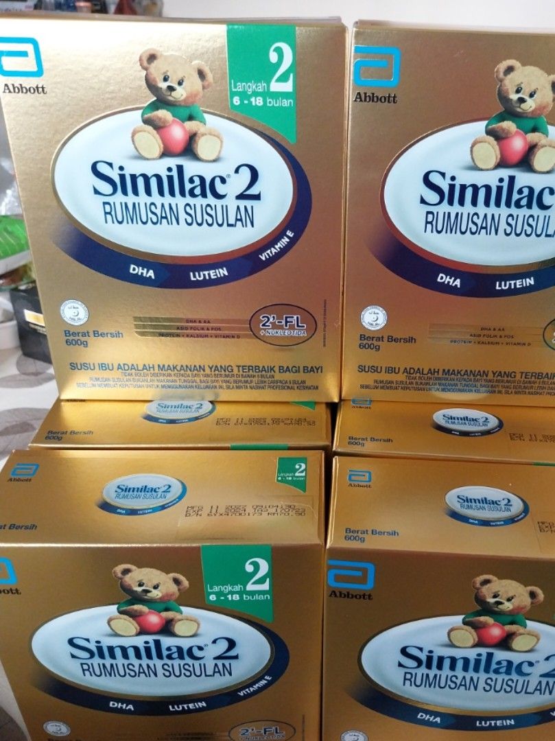 Similac Stage 2 Fast Deal with free delivery, Babies & Kids, Nursing ...