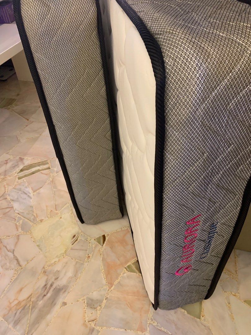 Single Mattress x2, Furniture & Home Living, Furniture, Bed Frames ...