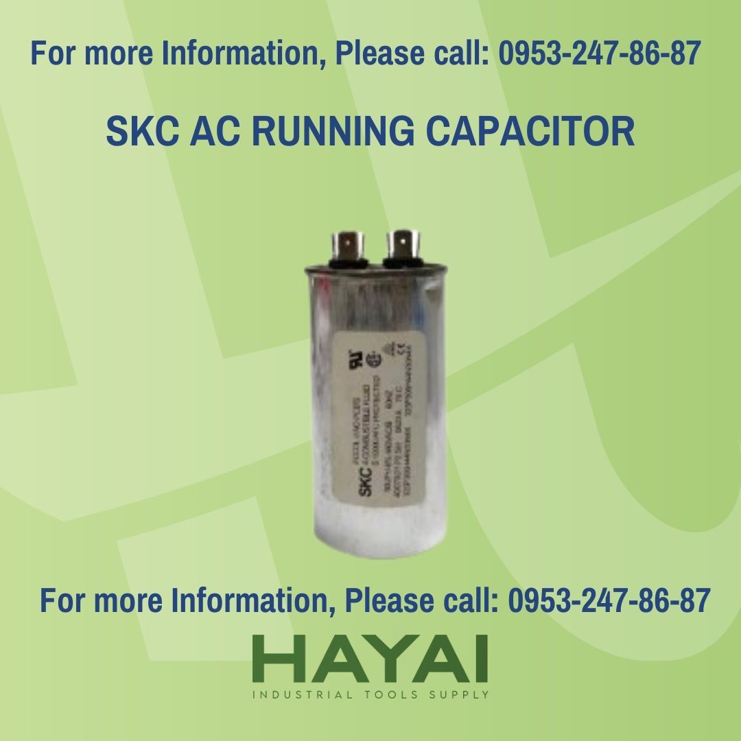 SKC AC RUNNING CAPACITOR, Commercial & Industrial, Construction Tools ...