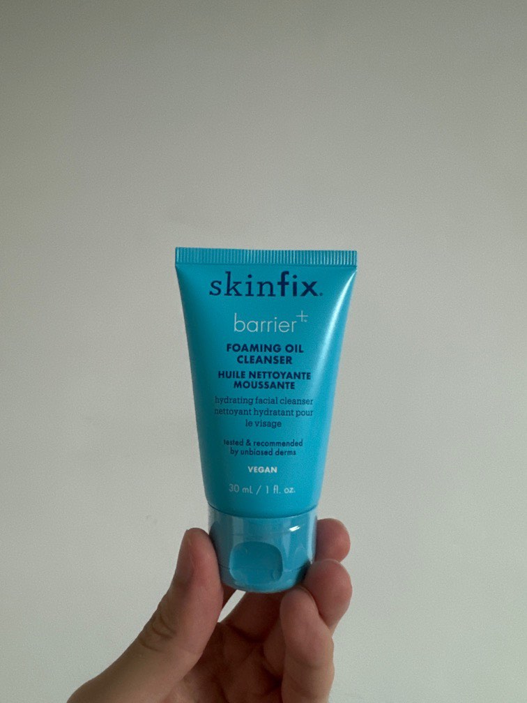 Skinfix Foaming Oil Cleanser 30ml, Beauty & Personal Care, Face, Face ...