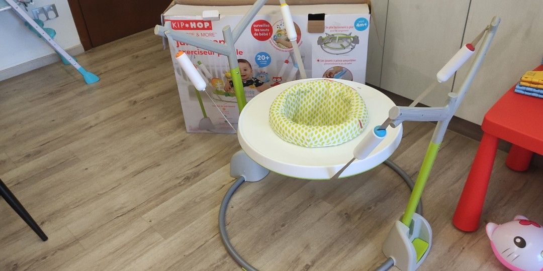 Skip and Hop Jumpscape, Babies & Kids, Infant Playtime on Carousell